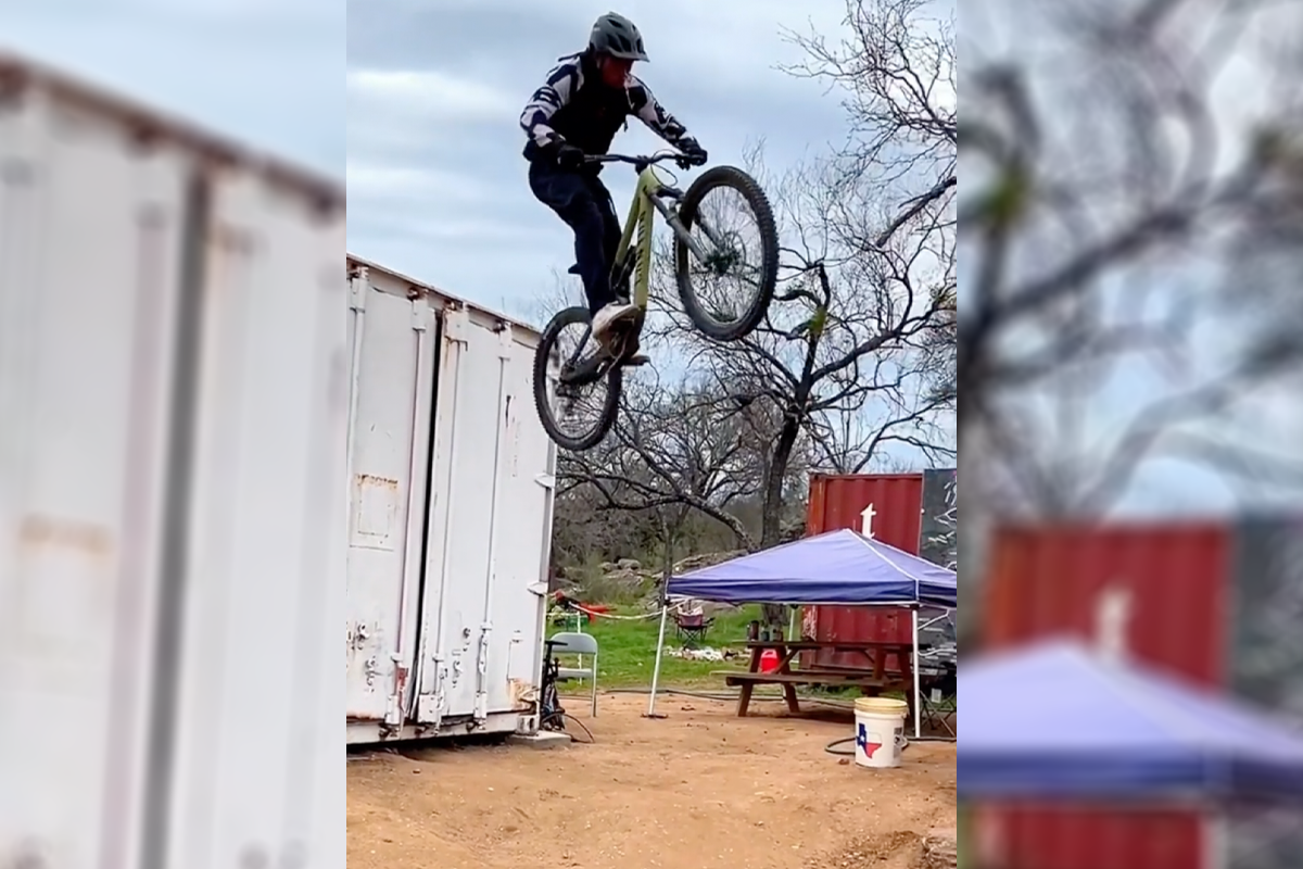 BMX Legend Brings His Otherworldly Skills To The Mountain Bike