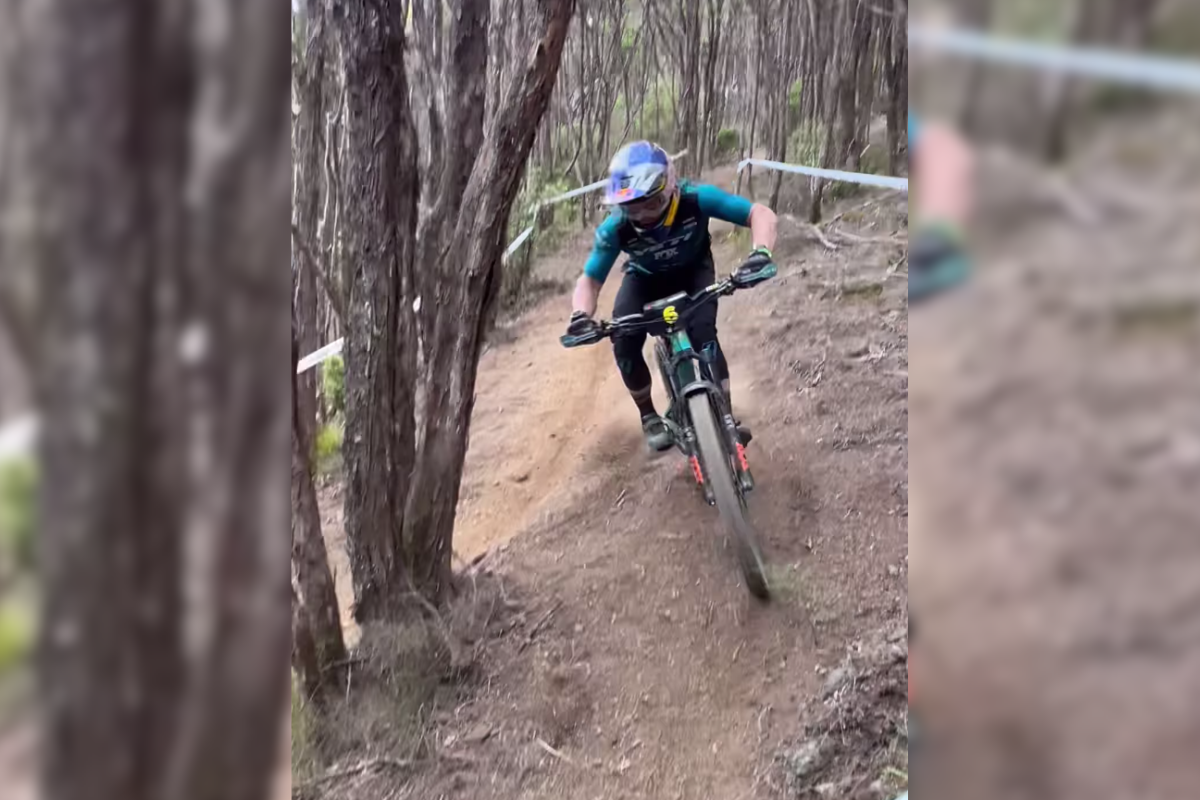 Richie Rude Completes First Race Of Season