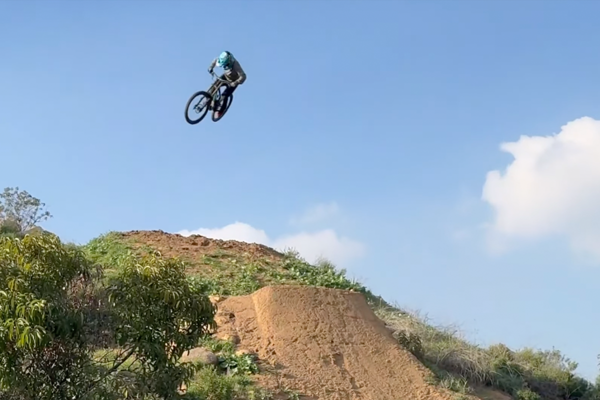 Dylan Stark Rides Tijuana's Biggest Mountain Bike Jumps