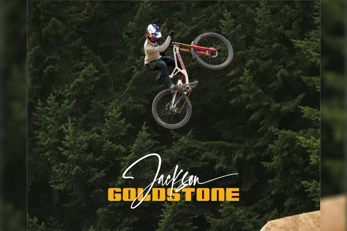 OneUp Components Signs Hometown Hero Jackson Goldstone