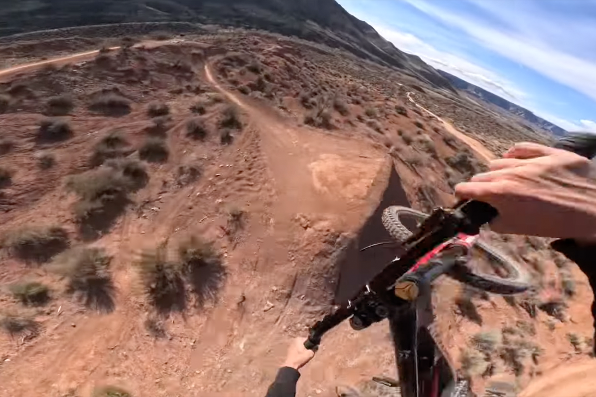 Riding Utah's "Most Popular" Jump Trail