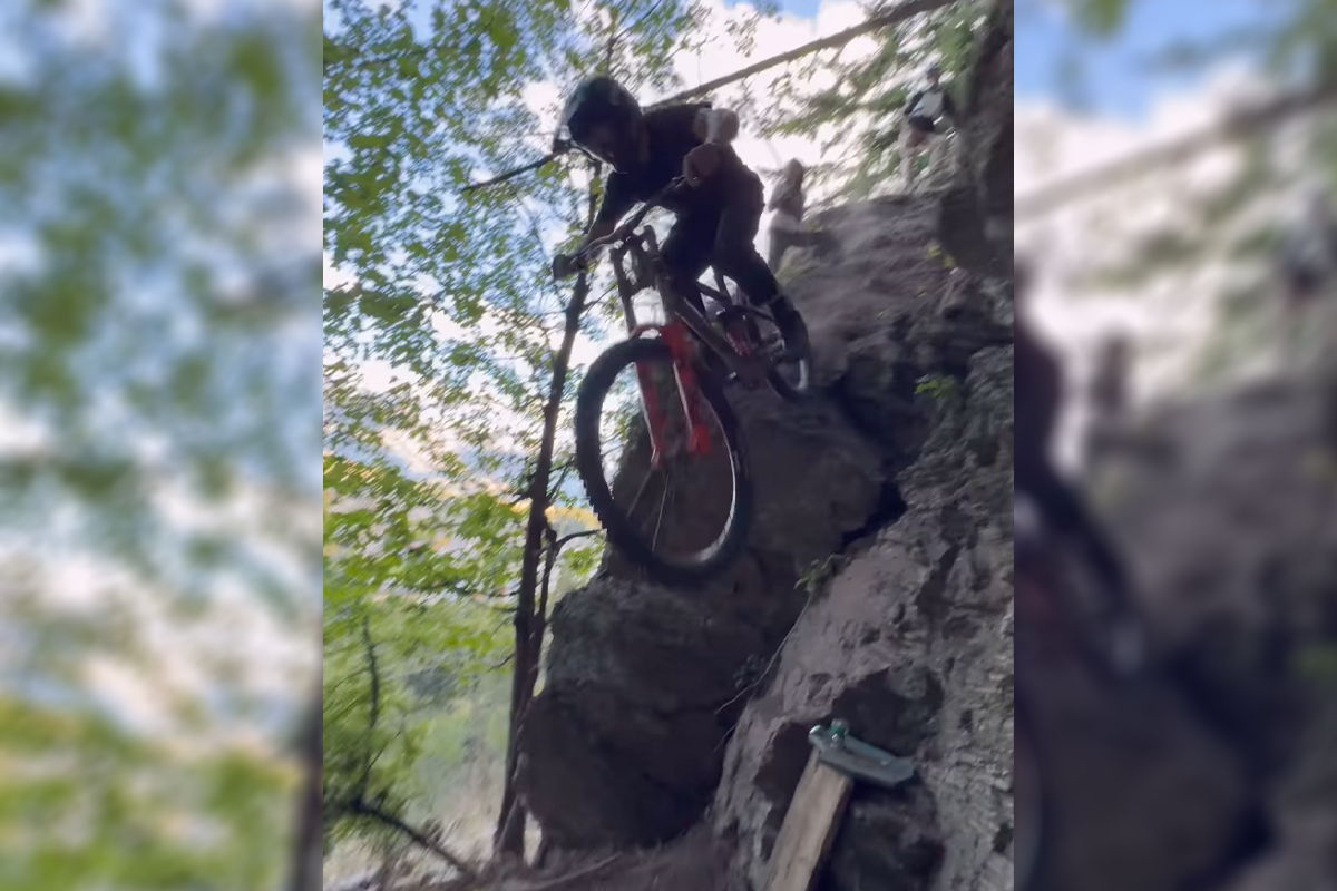 New Zealanders Host Their Own Tour De Gnar, The Tour De Yeah, Naah