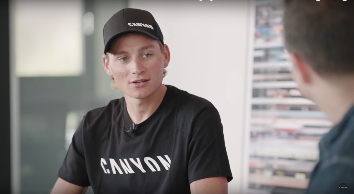 Matthieu Van Der Poel Talks About Career Highlights After Signing ...