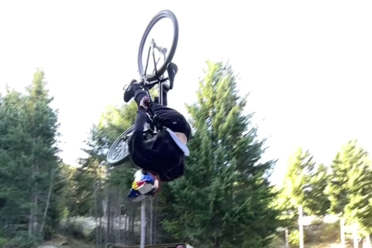 Young Rider Is Ready For Her First Crankworx Slopestyle Competition