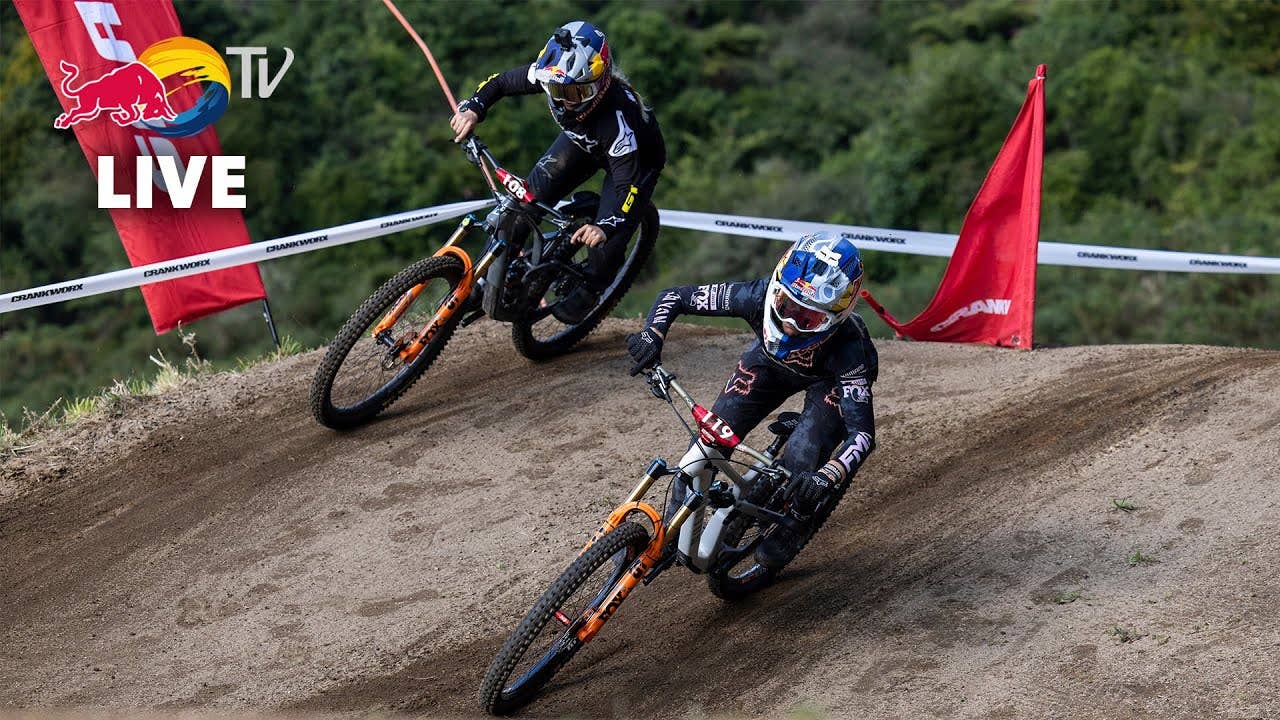 Replay: Crankworx Rotorua Dual Slalom