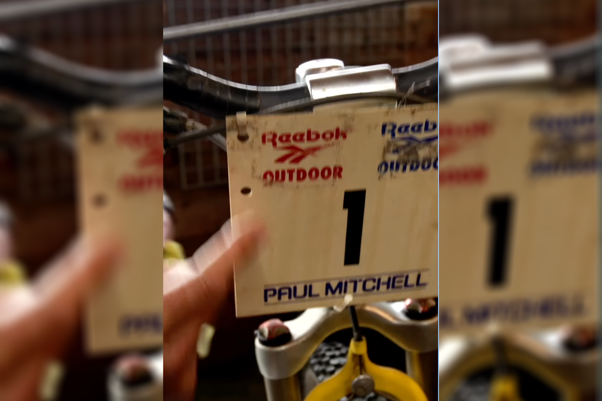 Brian Lopes Reminisces On Racing In The Good Old Days With Troy Lee