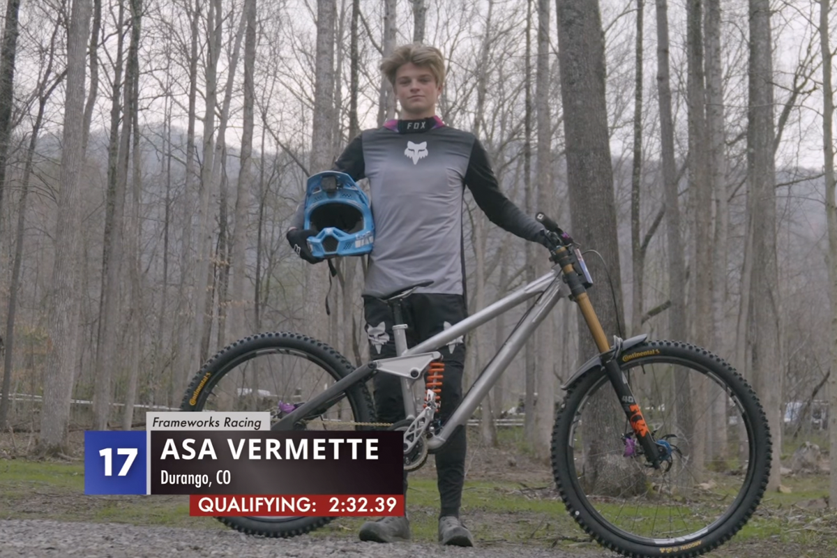 Asa Vermette Shares Footage Of The Crash That Broke His Hip - BikeMag