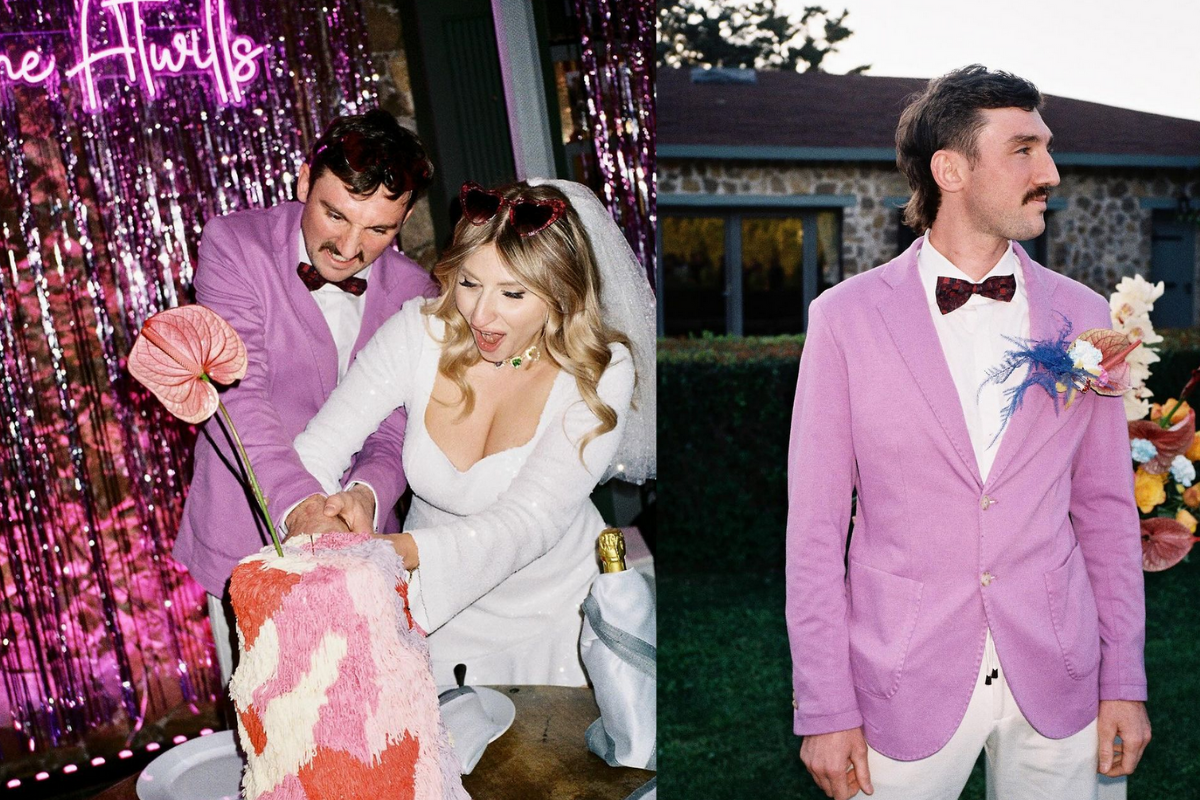 Phil Atwill Marries Longtime Partner In Greece