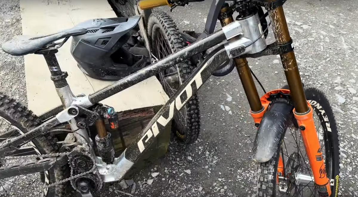 After Catastrophically Snapping His Frame, Bernard Kerr Is Back On The ...