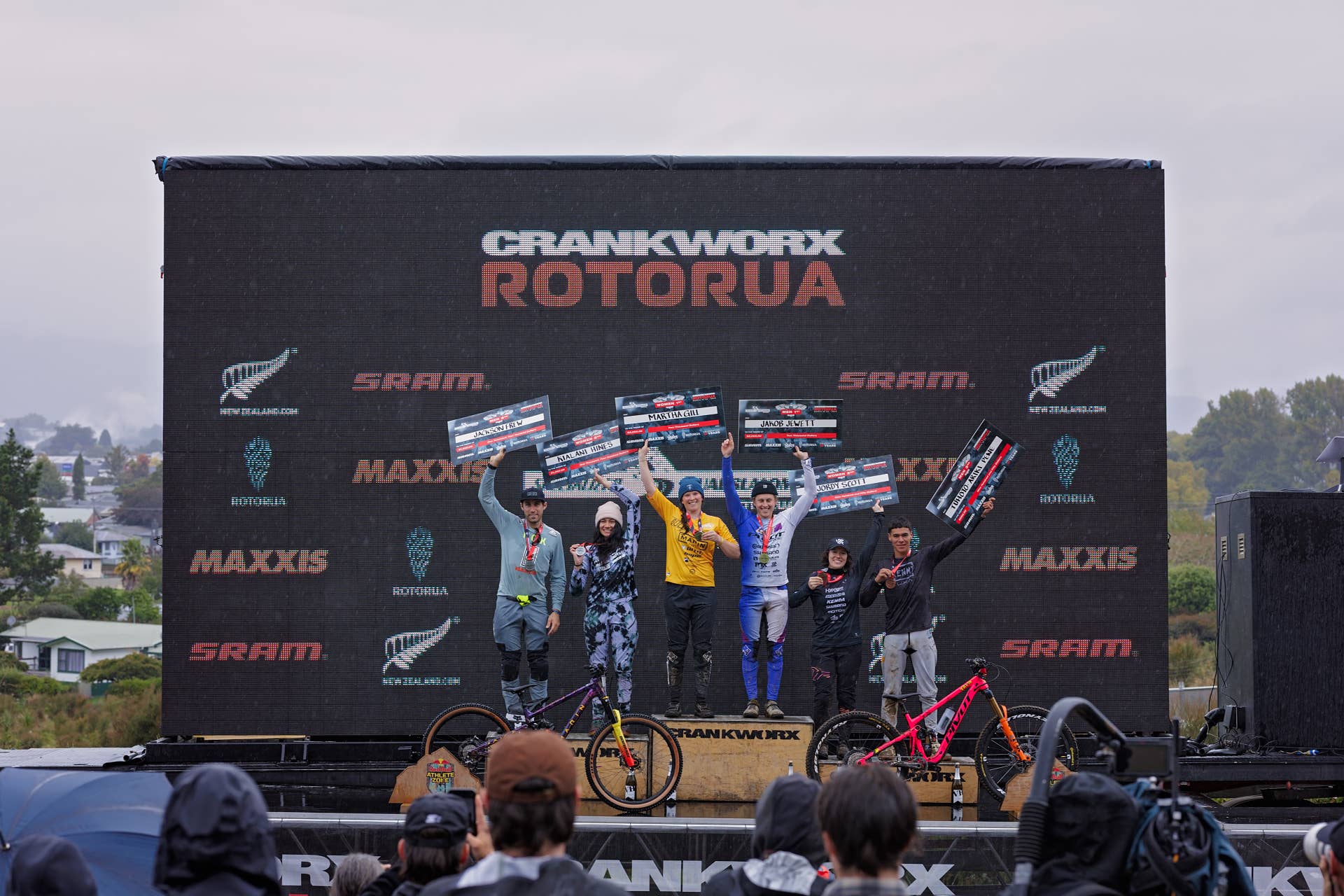 New Grassroots Team Shares Behind The Scenes Footage From Crankworx Rotorua