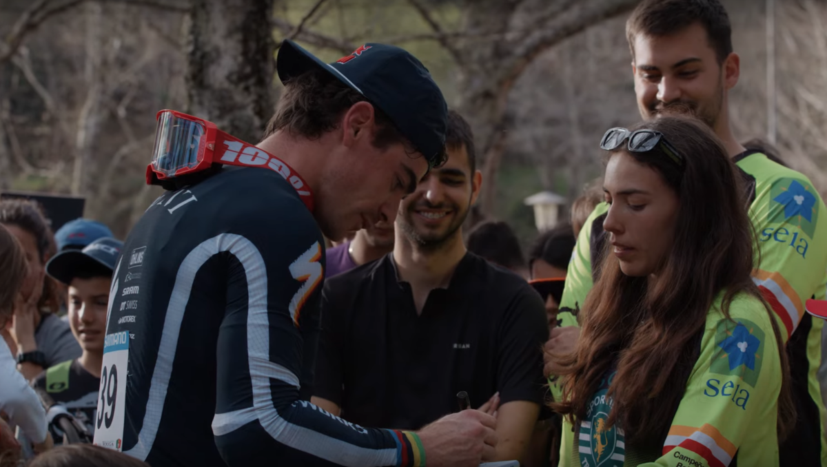 Loic Bruni Takes Viewers Behind Scenes At Early Season Downhill Race