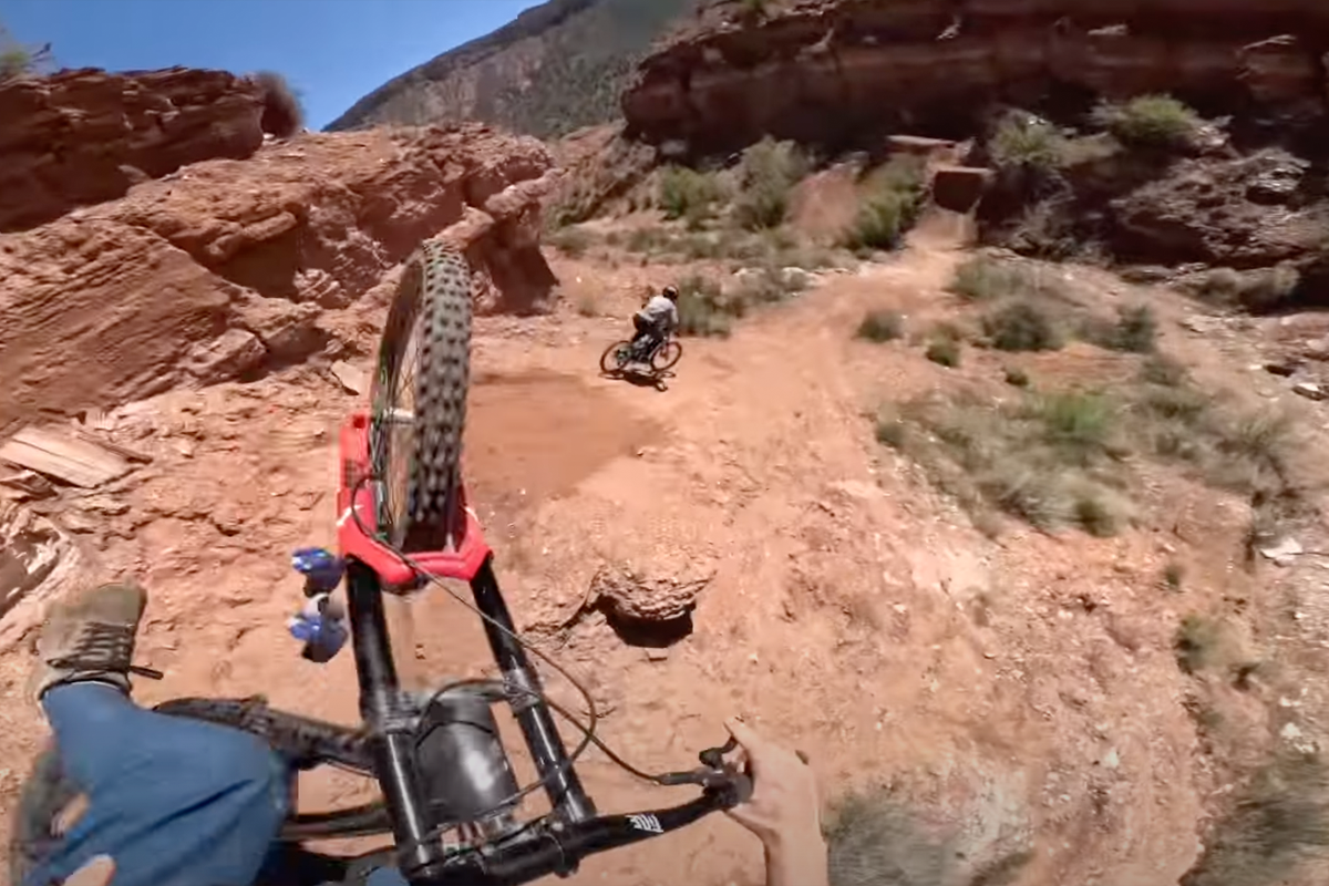 Riding Virgin, Utah's Newest Downhill Jump Trail