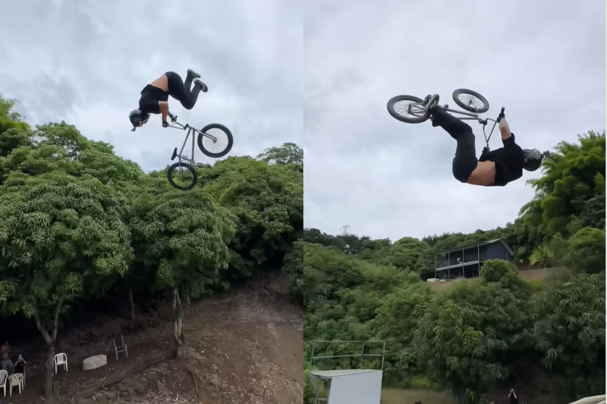 BMX Legend Ryan Williams Lands Another World First Trick