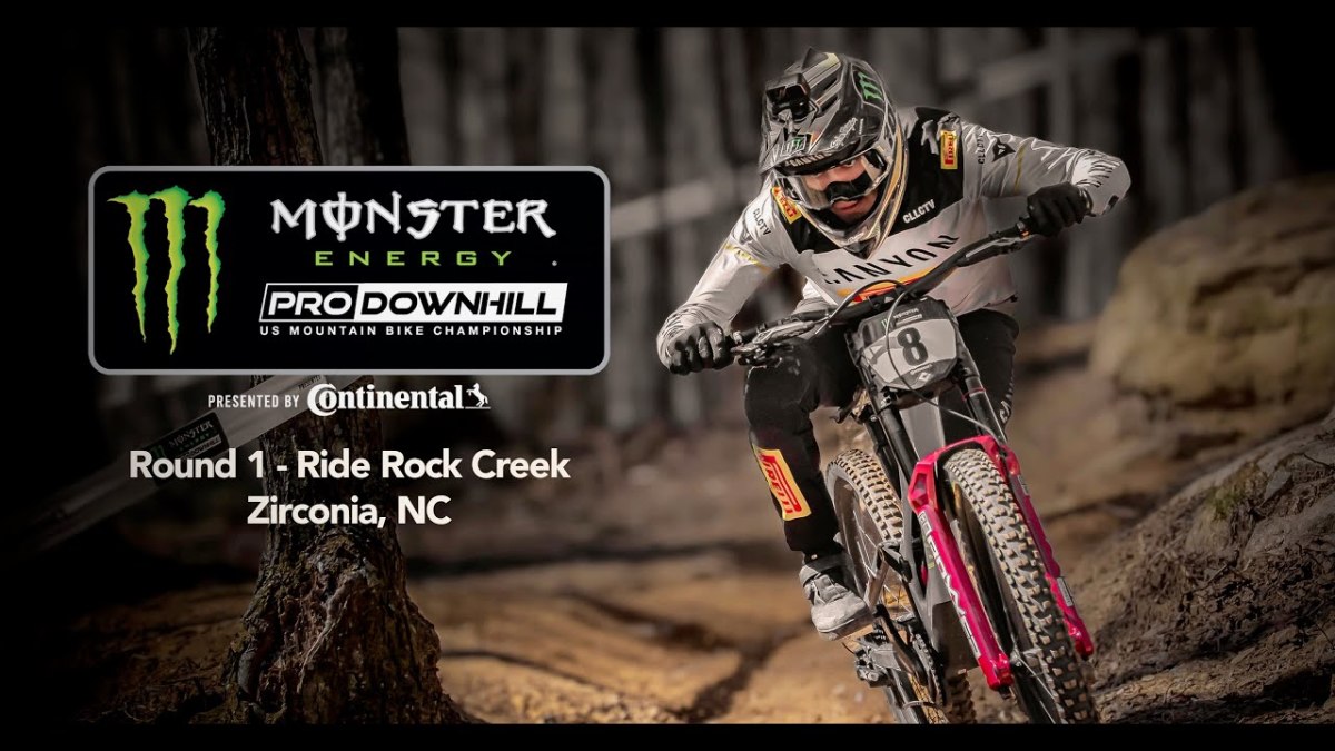 Monster Pro Downhill Series Posts Race Broadcast From Round One