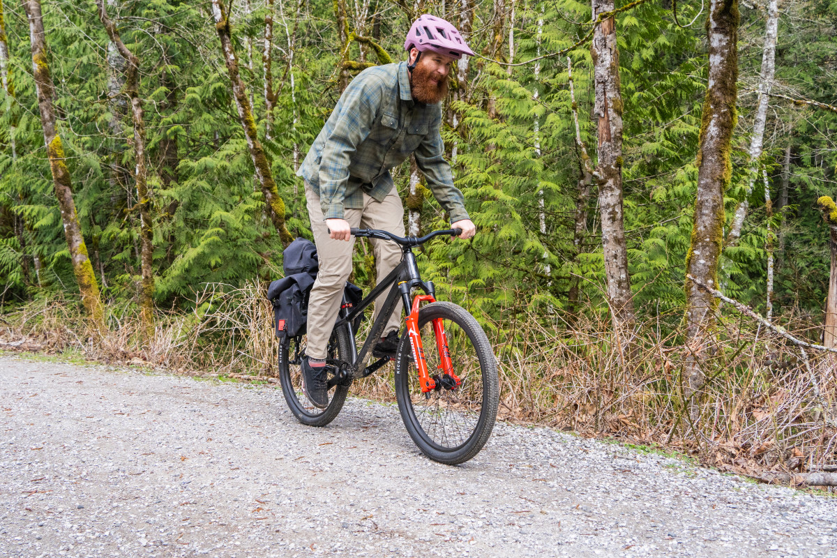 Experiment: Specialized P.Commute