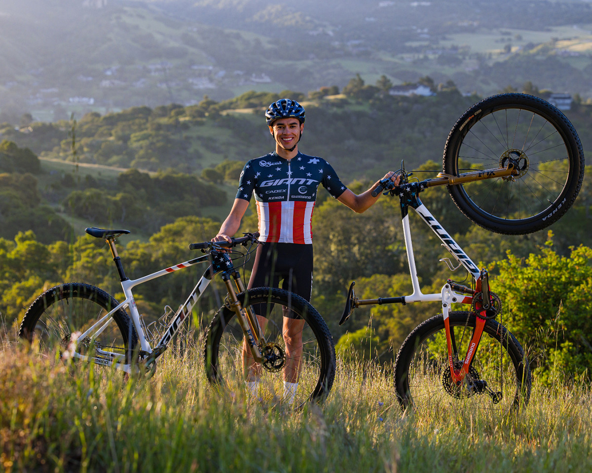 National Champion Cole Paton Has Exciting Custom Bikes For Sea Otter ...