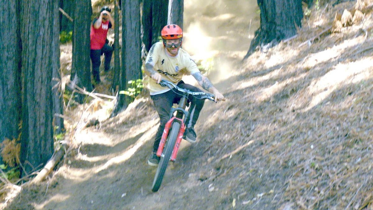 50to01 Crew Shreds Sunny California Trails
