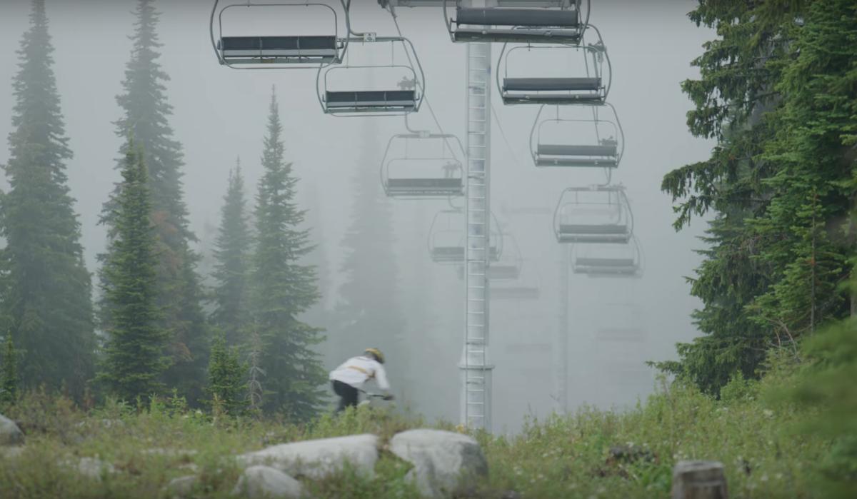 Bas Van Steenbergen Brings Hype For Bike Park Season In New Edit