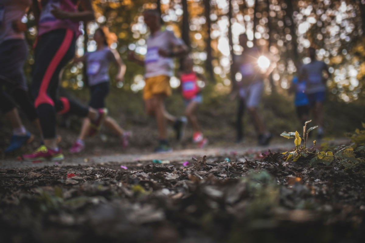 Paul Basagoitia Completes Half Marathon on Foot