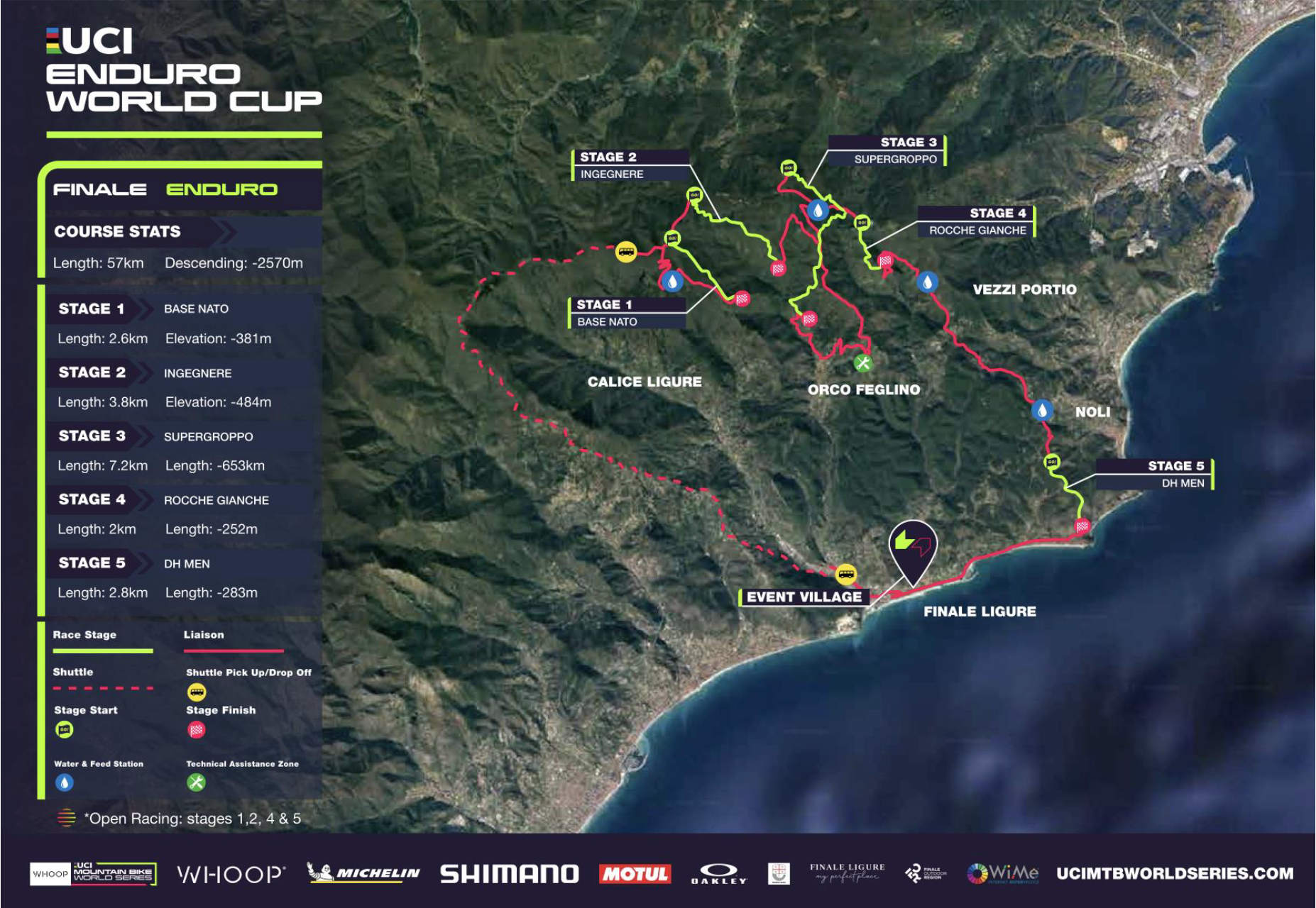 Weekend Guide: Enduro World Cup Returns to Finale Ligure, Italy