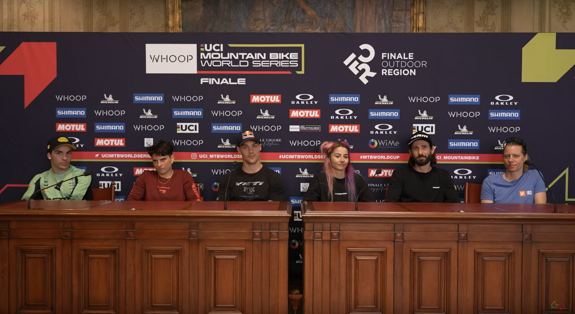Video: Press Conference with Top Enduro Athletes in Finale Ligure