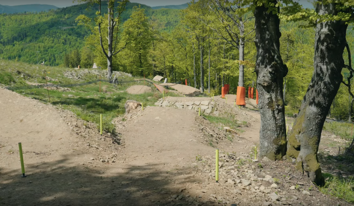 UCI Releases Preview of Bielsko-Biala DH Track