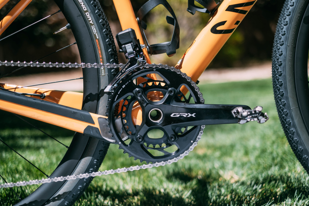 Shimano Releases New 2x12 GRX Di2 Drivetrain