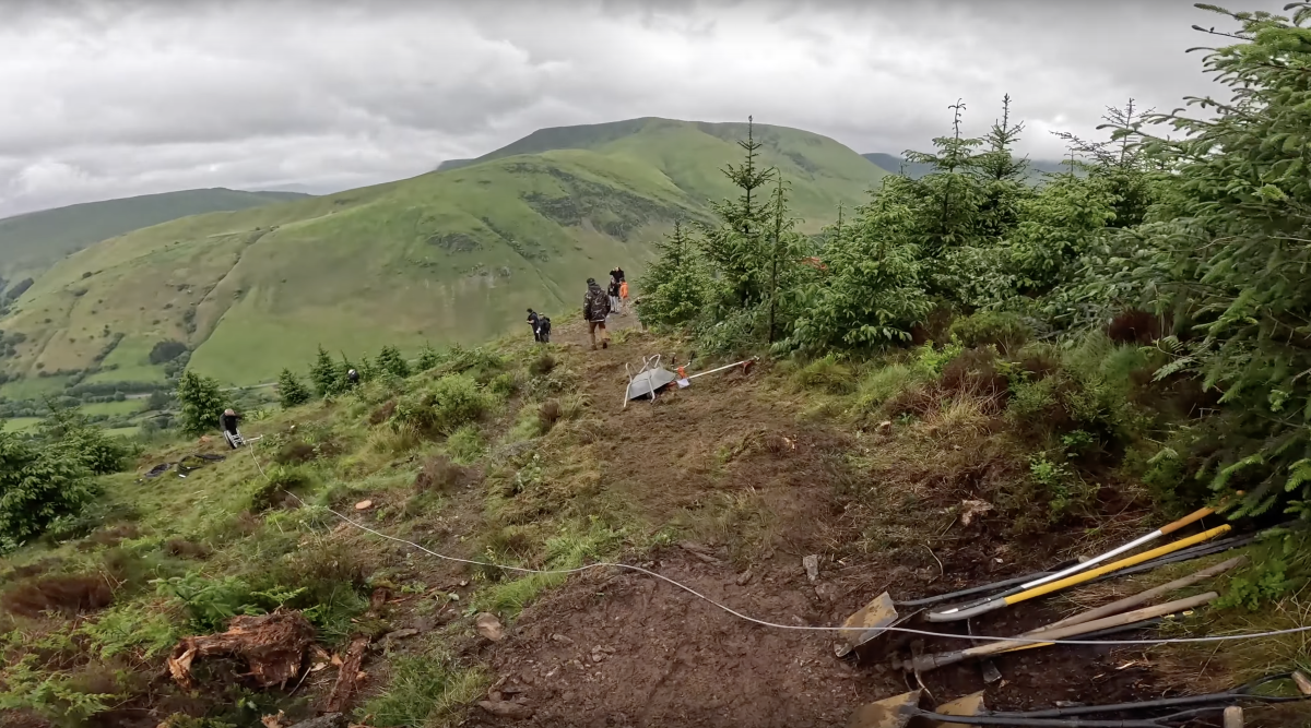Matt Jones Reveals Ravine Gap Removed from Red Bull Hardline