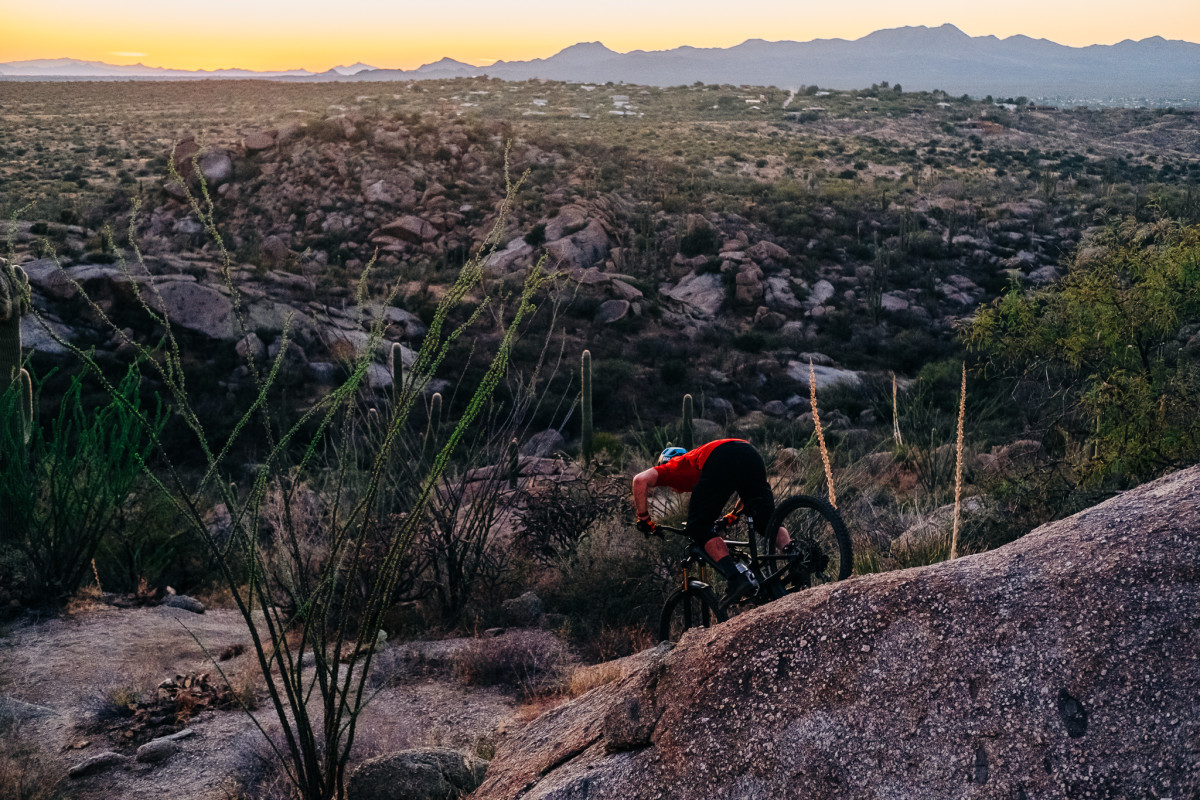 Tucson, Arizona: Mountain Biking Trails and Culture