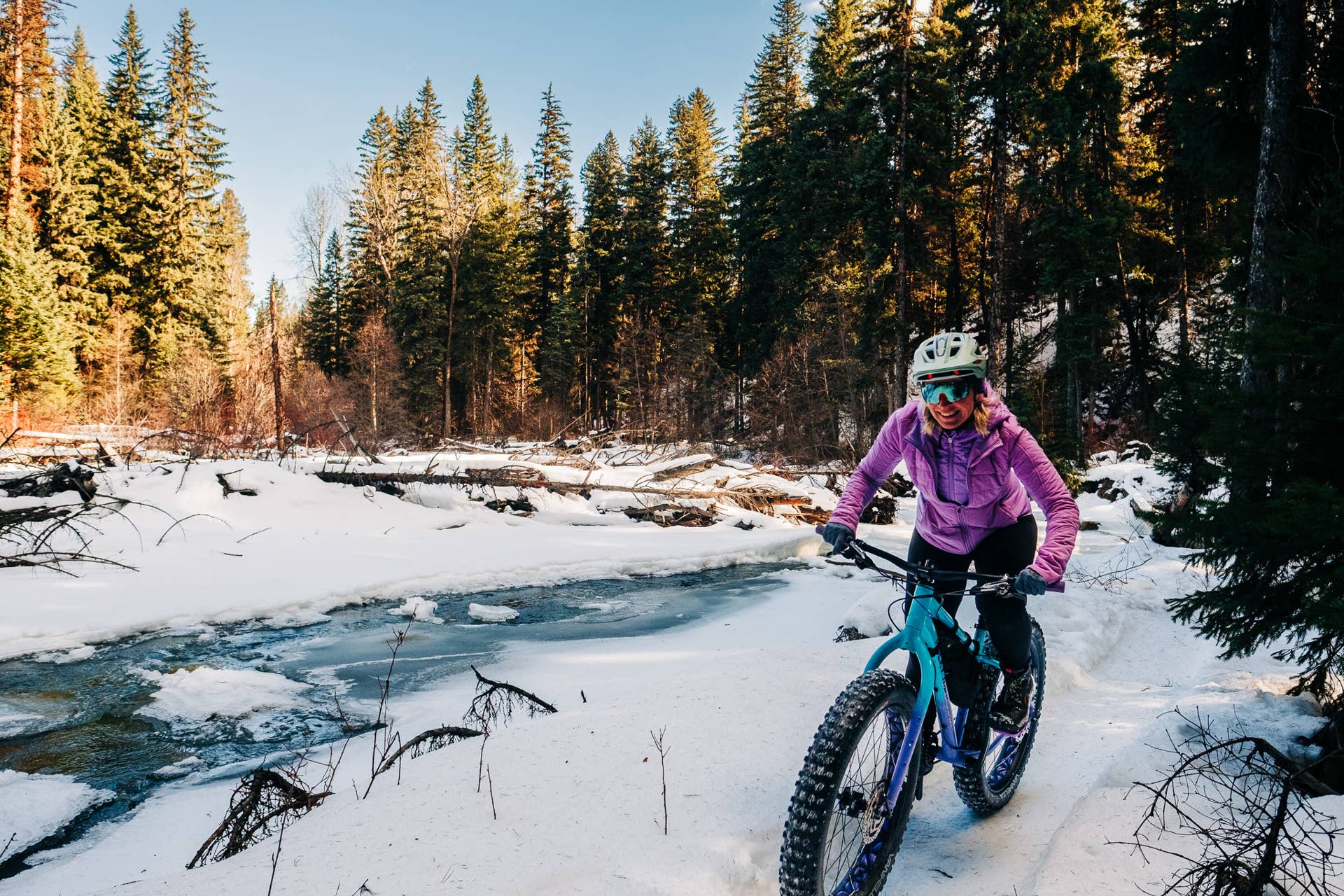 Destination: Freeride Fat Biking in BC's Kootenays
