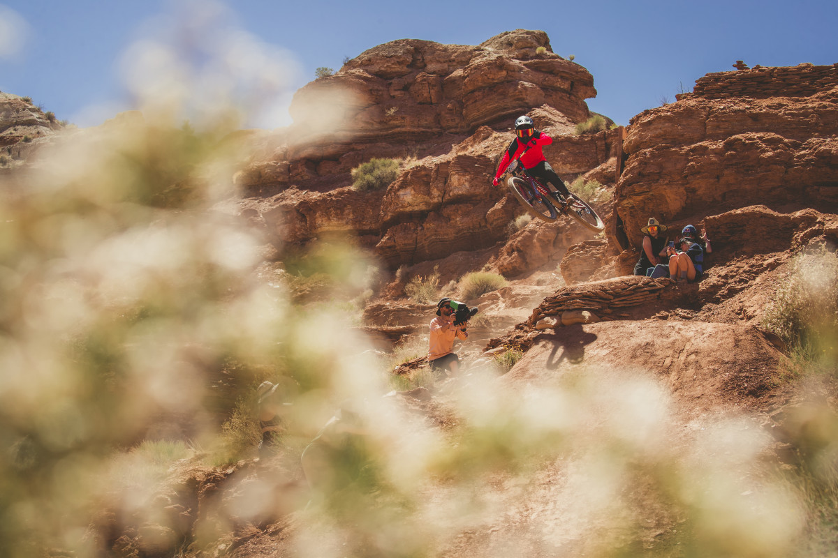 What Women in Red Bull Rampage Means for Mountain Biking