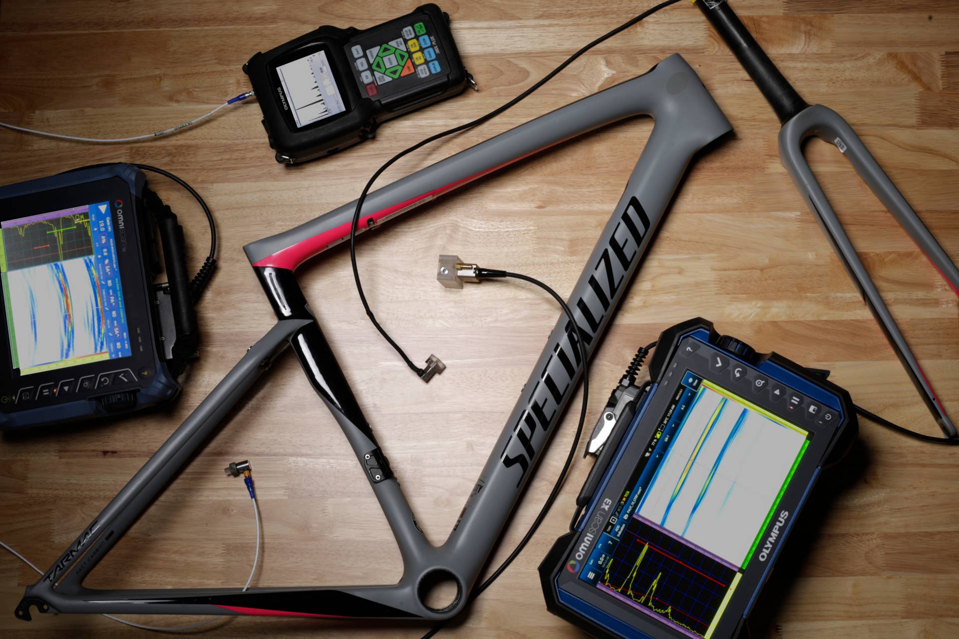 Ruckus Composites Repairs Carbon Fiber Bike Frames and More