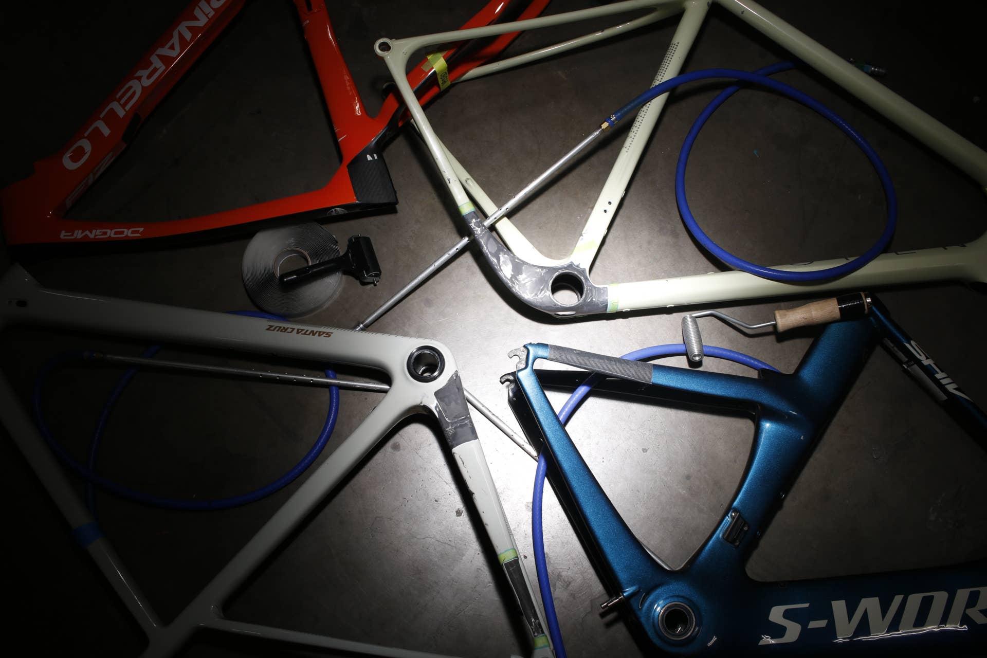 Ruckus Composites Repairs Carbon Fiber Bike Frames and More