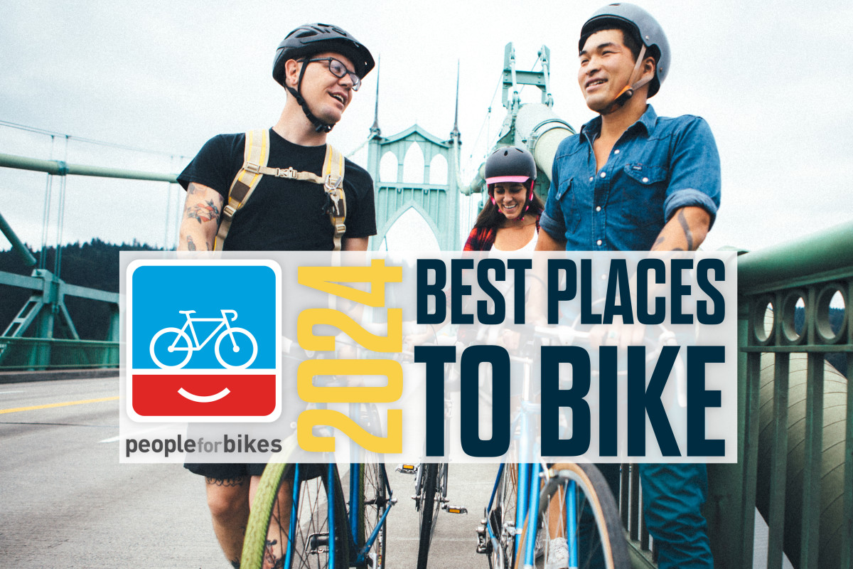 PeopleForBikes’ 2024 City Ratings Data