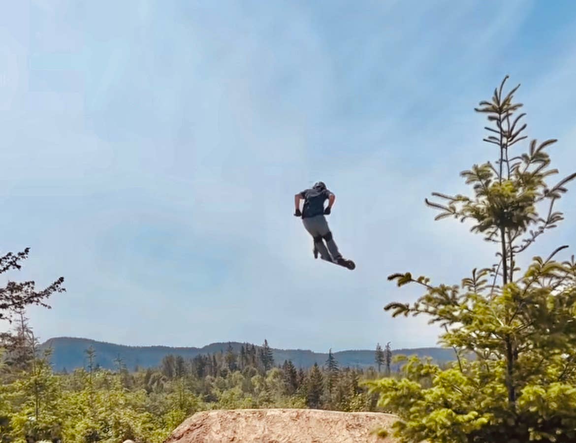 MTB Misfits: Ethan Brunette On His Off Road Scooter