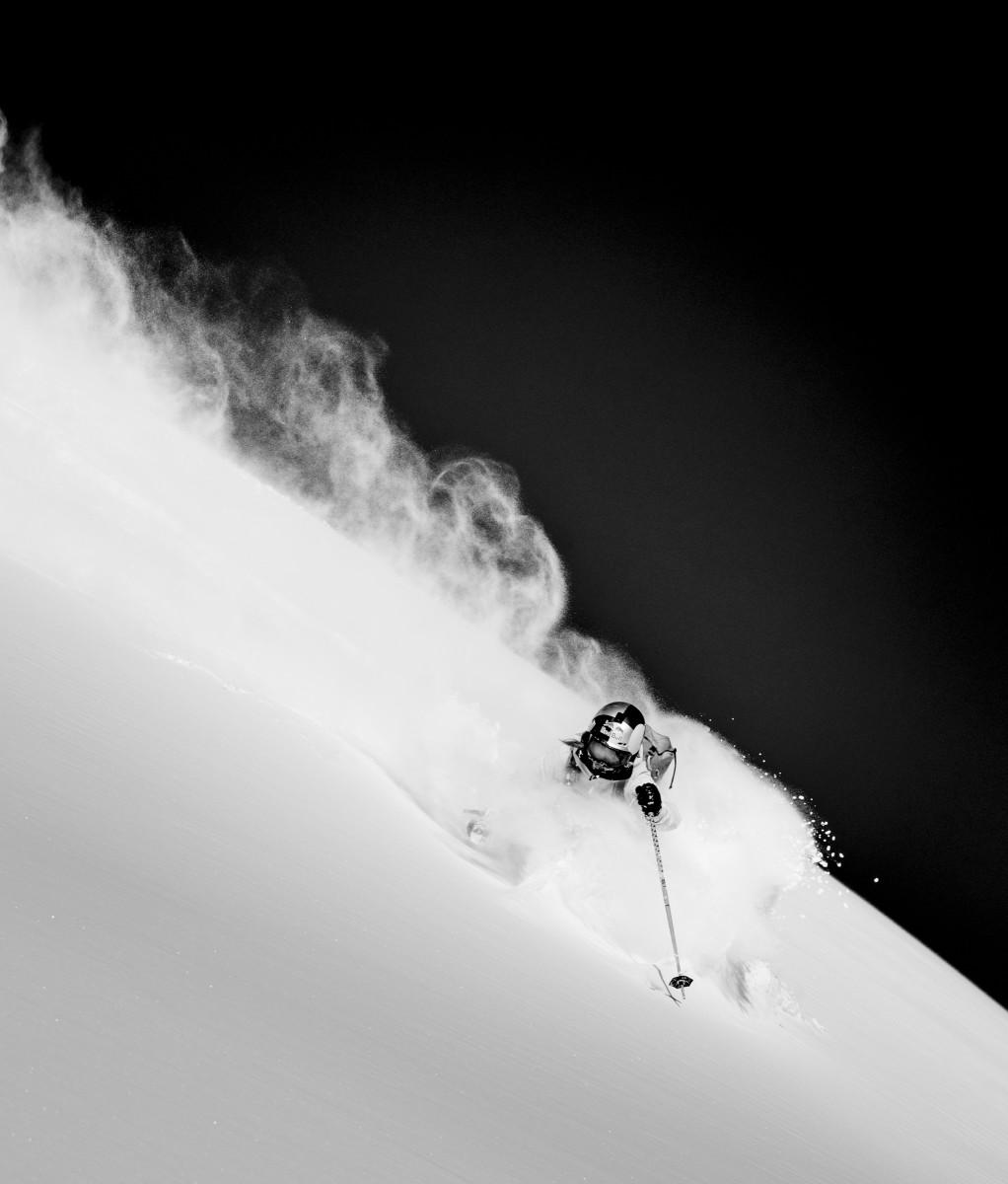 Why Pro Freeskier Michelle Parker Loves Mountain Biking