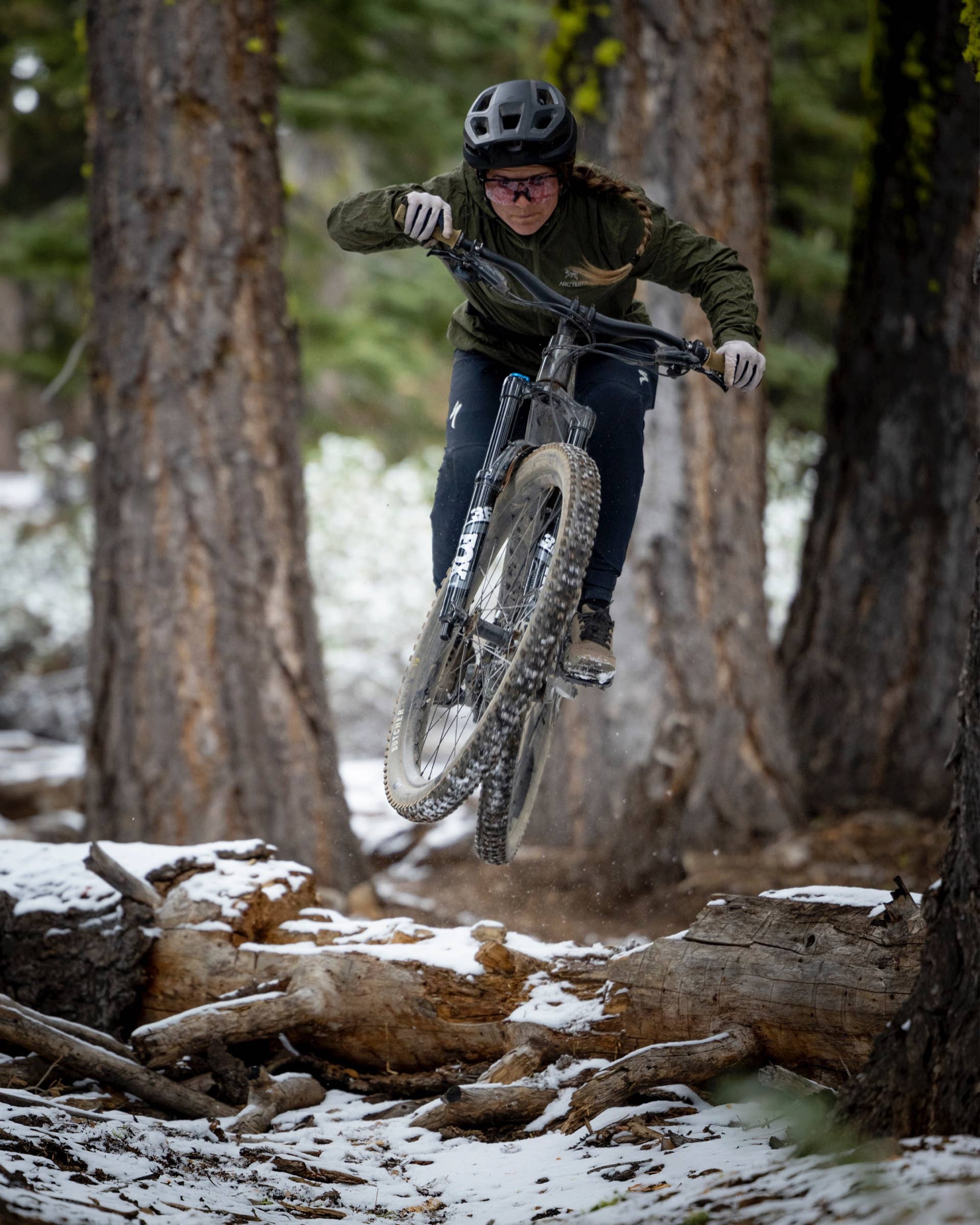Why Pro Freeskier Michelle Parker Loves Mountain Biking
