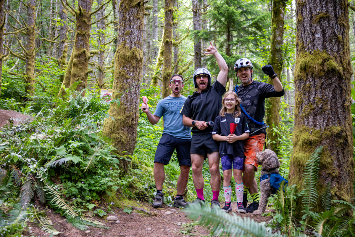 The Main Characters of the Cascadia Dirt Cup Round 3: Raging River