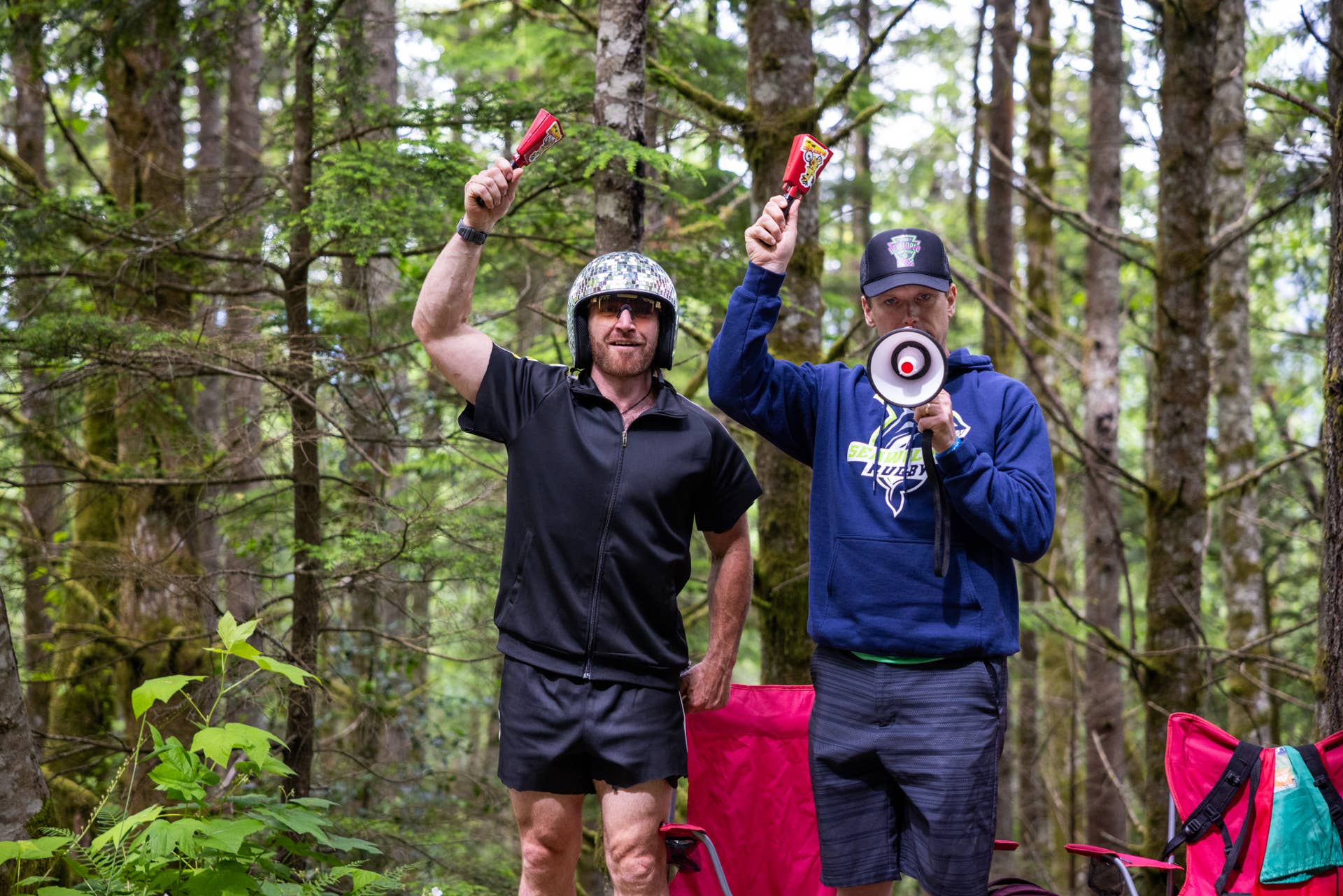 The Main Characters of the Cascadia Dirt Cup Round 3: Raging River