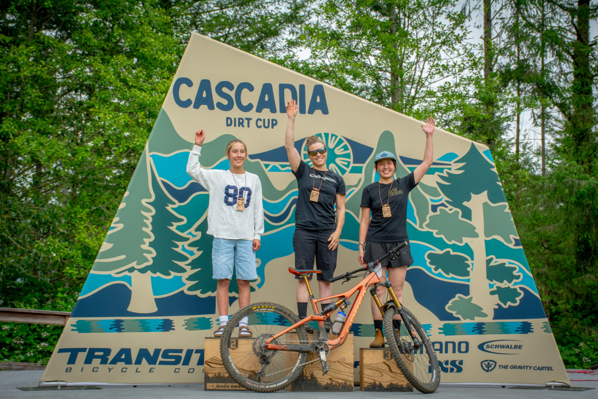 Race Report : Cascadia Dirt Cup Round Three, Raging River, WA