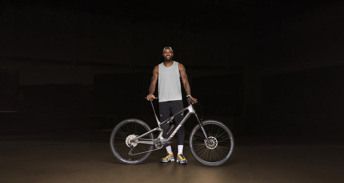 Lebron James Partners with Canyon Bicycles