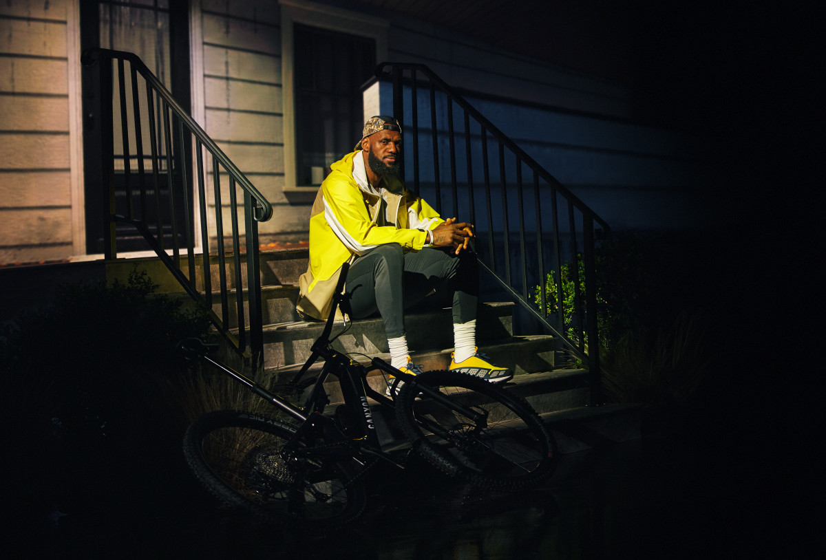 Lebron James Partners with Canyon Bicycles