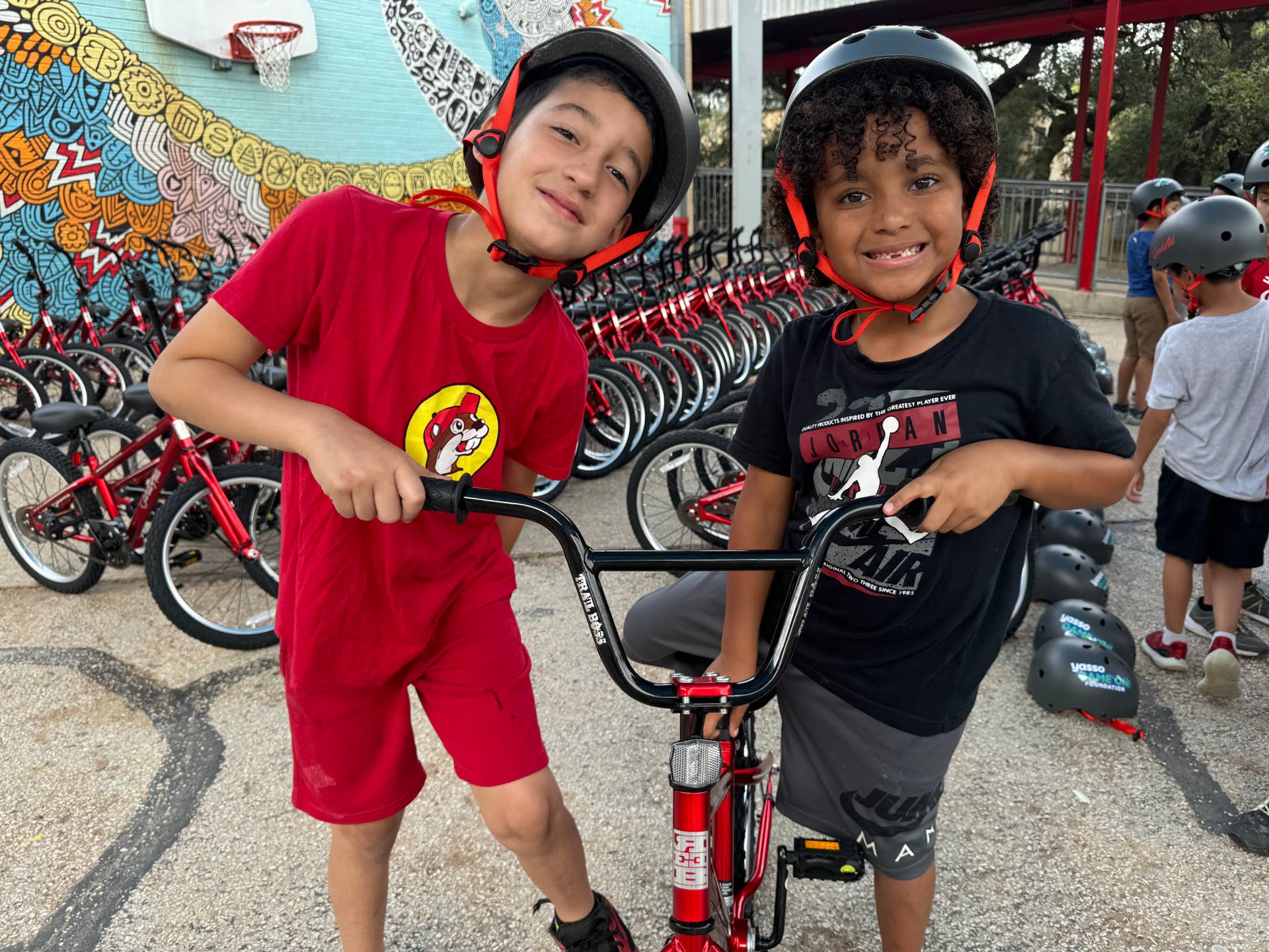 1UP USA Partners with Can’d Aid to Get Kids on Bikes - BikeMag