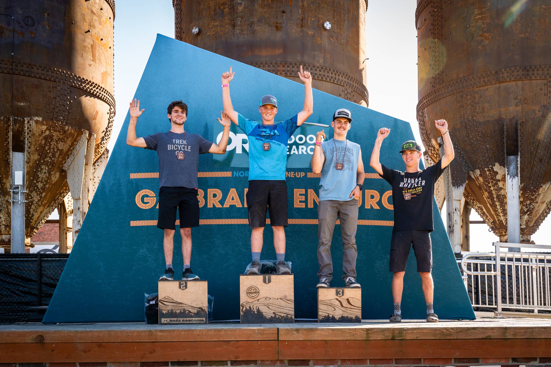 Race Report: Cascadia Dirt Cup Round Four, Galbraith Mountain, WA