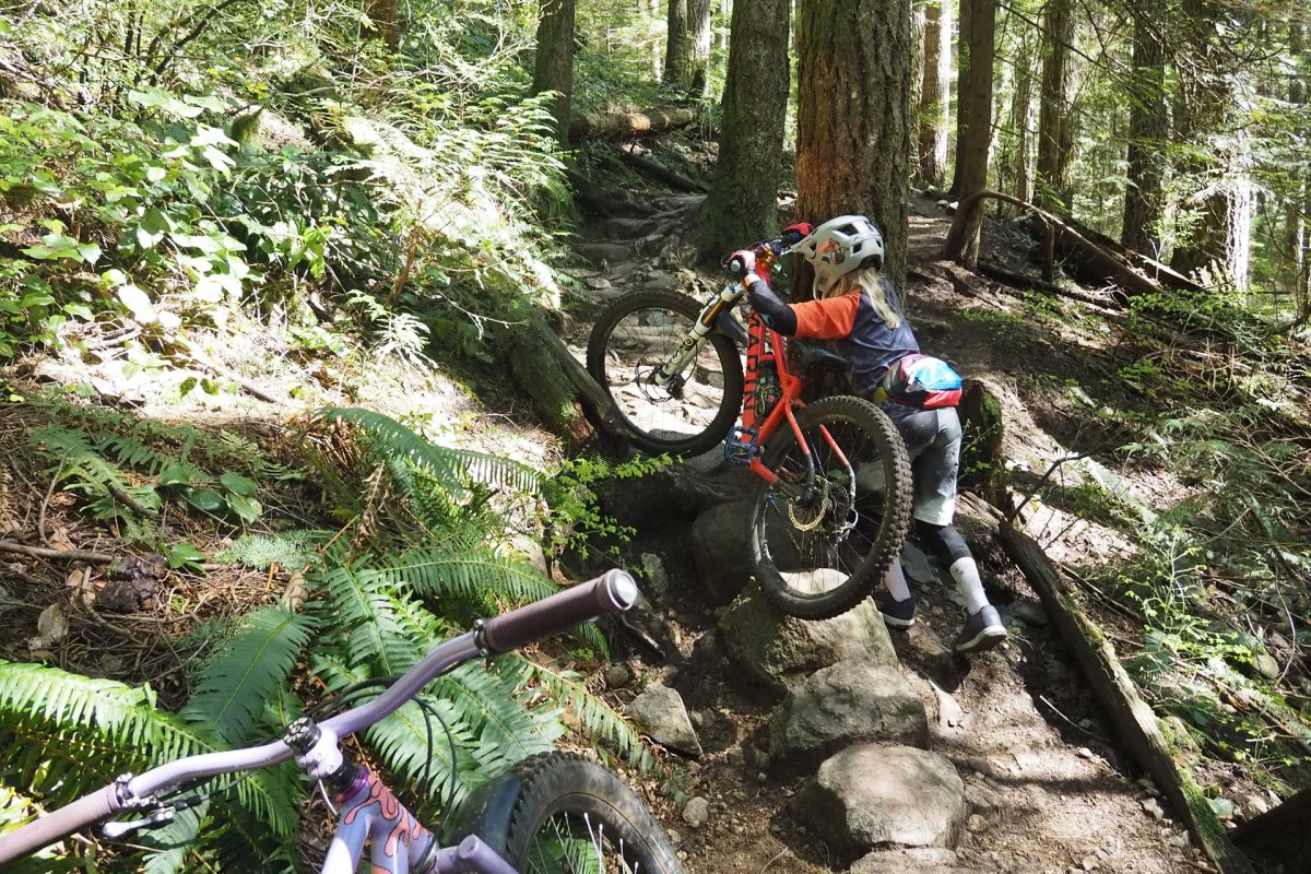 The Best Thing About Mountain Biking