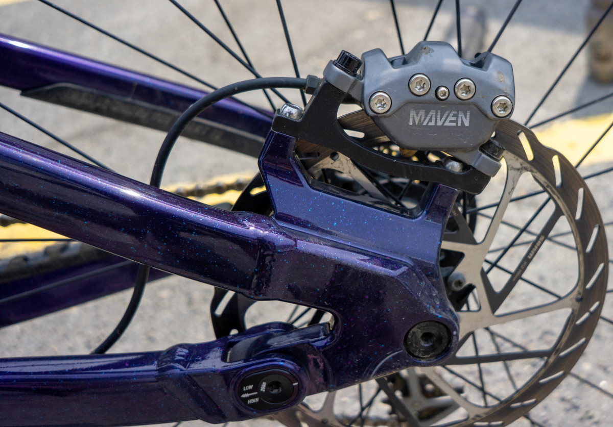 First Laps: The New 2025 Marin Quake Freeride Bike