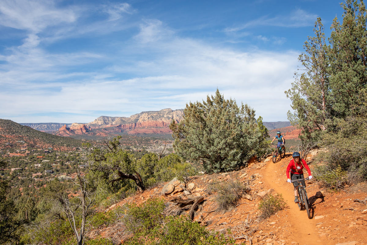 Thunder Mountain Bikes, The Best Bike Shop in Sedona, Arizona.