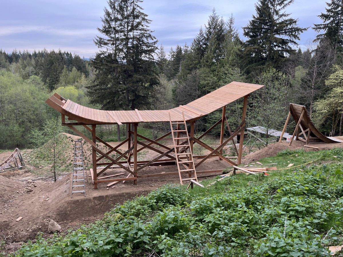 Backyard Builds: Reece Wallace, Vancouver Island, BC.