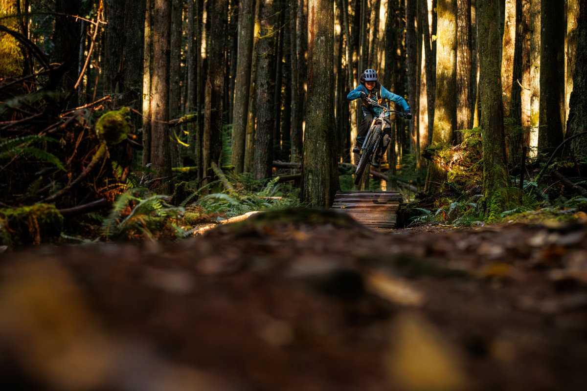 Beyond the Ride: Sandy Ward, British Columbia.