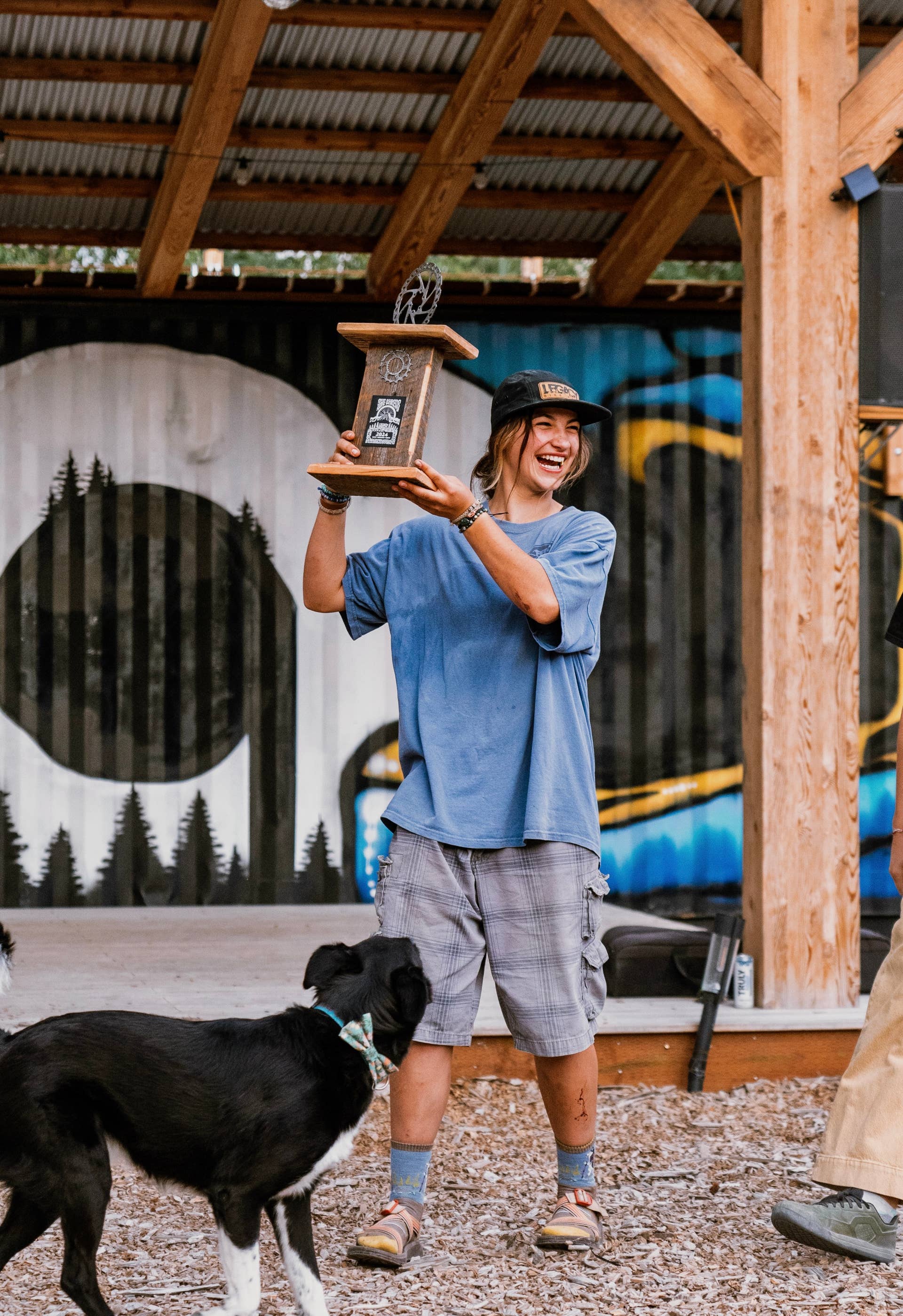 Women's MTB Event She Shreds Legacy Athlete: Lilly Mollenkopf